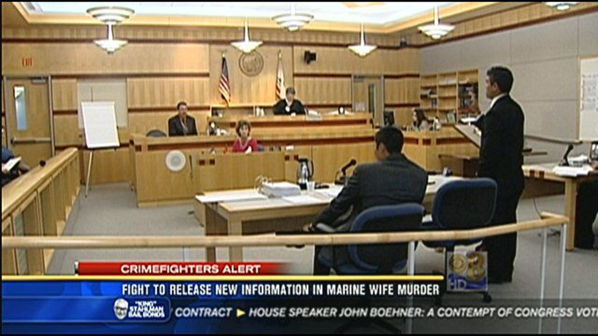 Judge agrees to unseal warrants in Marine wife murder probe | cbs8.com Judge agrees to unseal warrants in Marine wife murder probe | cbs8.com