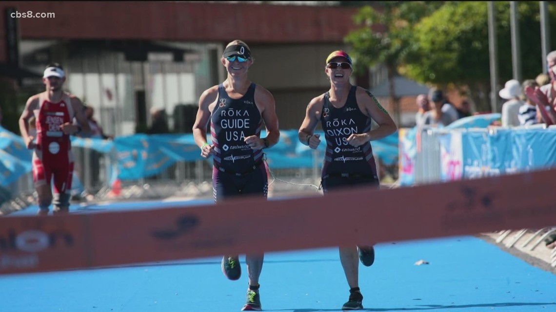 45-year-old, blind triathlete from Encinitas heads to Paralympics ...