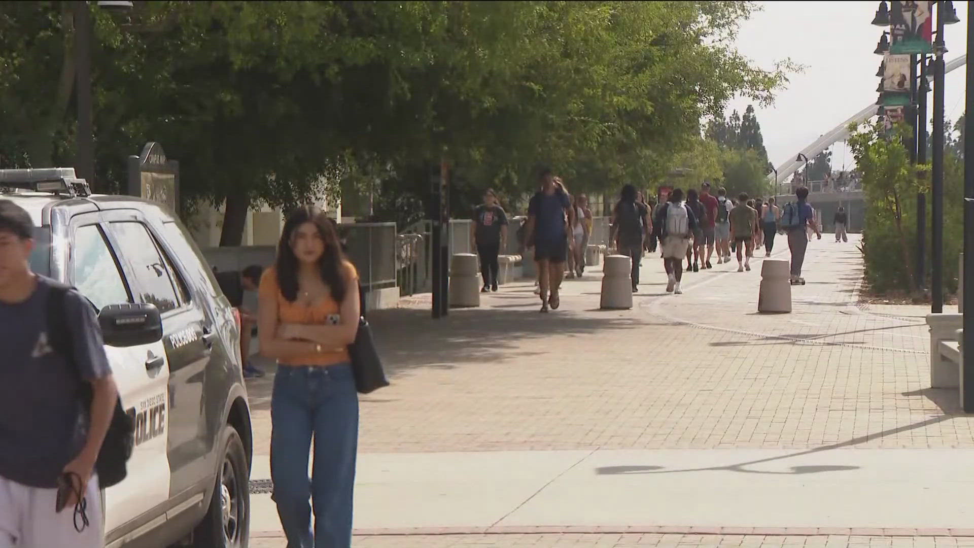 Fall semester classes begin at SDSU, CSU San Marcos | cbs8.com