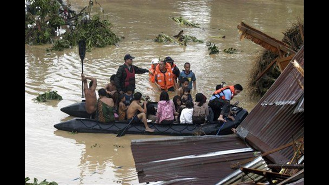Death toll in Philippine floods rises to 436 | cbs8.com