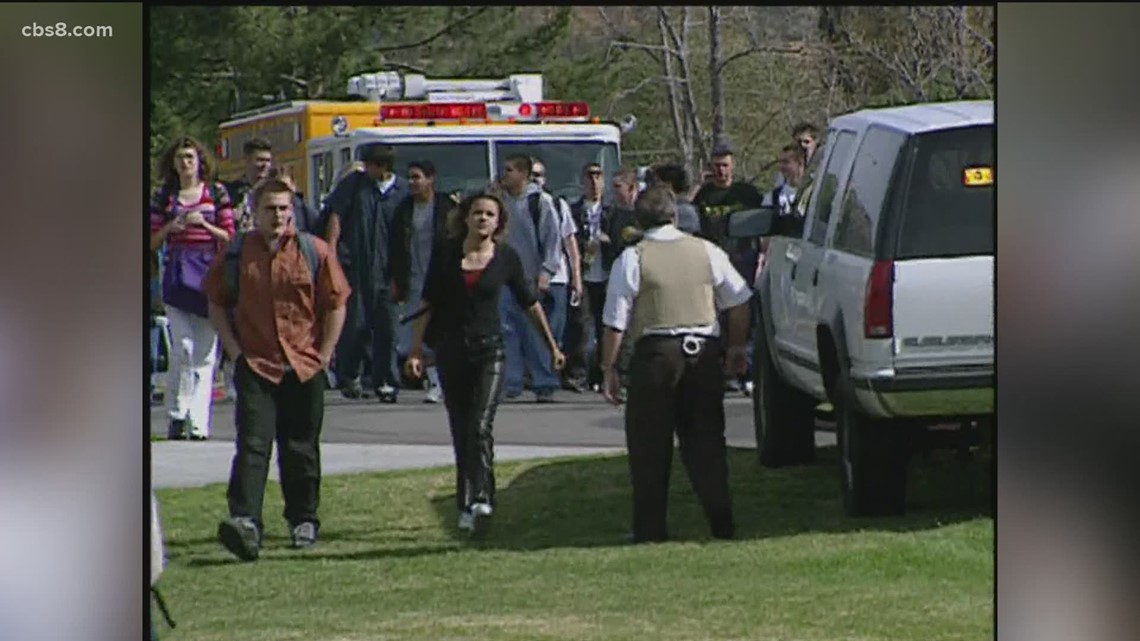 Survivor of Santana High School shooting discusses Uvalde | cbs8.com