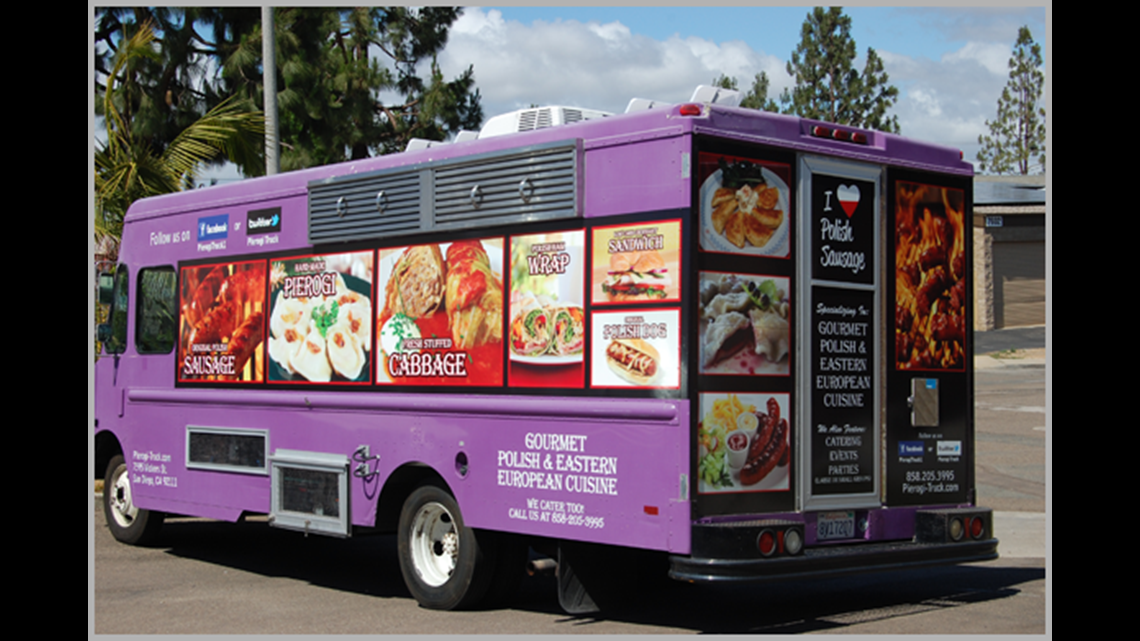 Milkin’ San Diego: Jenny Visits the Pierogi Truck | cbs8.com