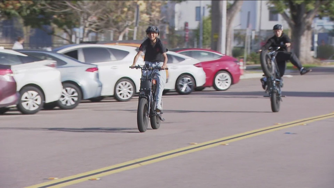 Chula Vista City Council to vote on electric bike, scooter ordinance | cbs8.com