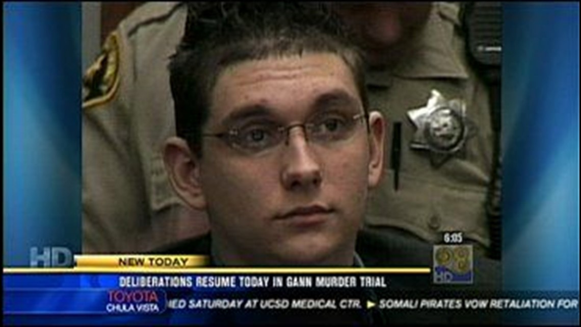 No Verdict Yet in Gann Murder Trial | cbs8.com