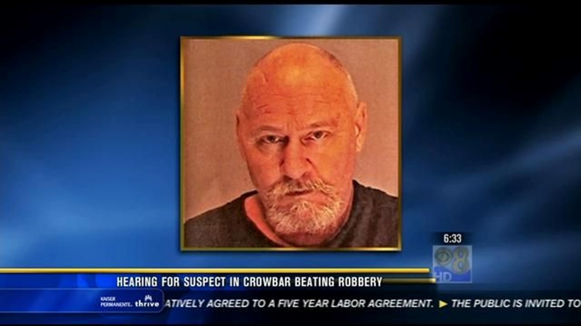 Suspect in crowbar beating not mentally competent to stand trial | cbs8.com