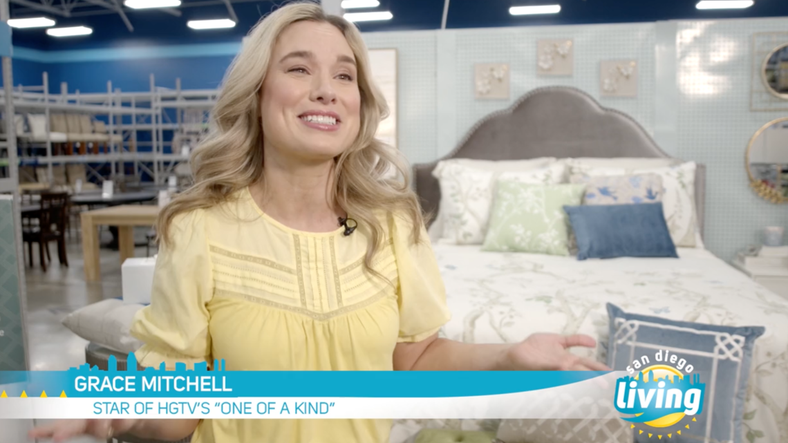 At Home Debuts Exclusive Grace Mitchell Collection | cbs8.com