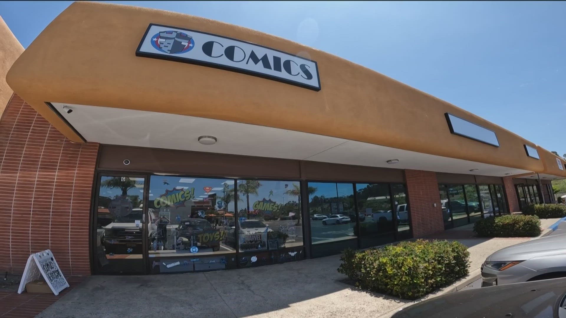 Oceanside comic store bringing comics back to Comic-Con | cbs8.com