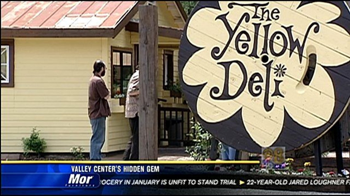 Yellow Deli: Valley Center's hidden gem | cbs8.com