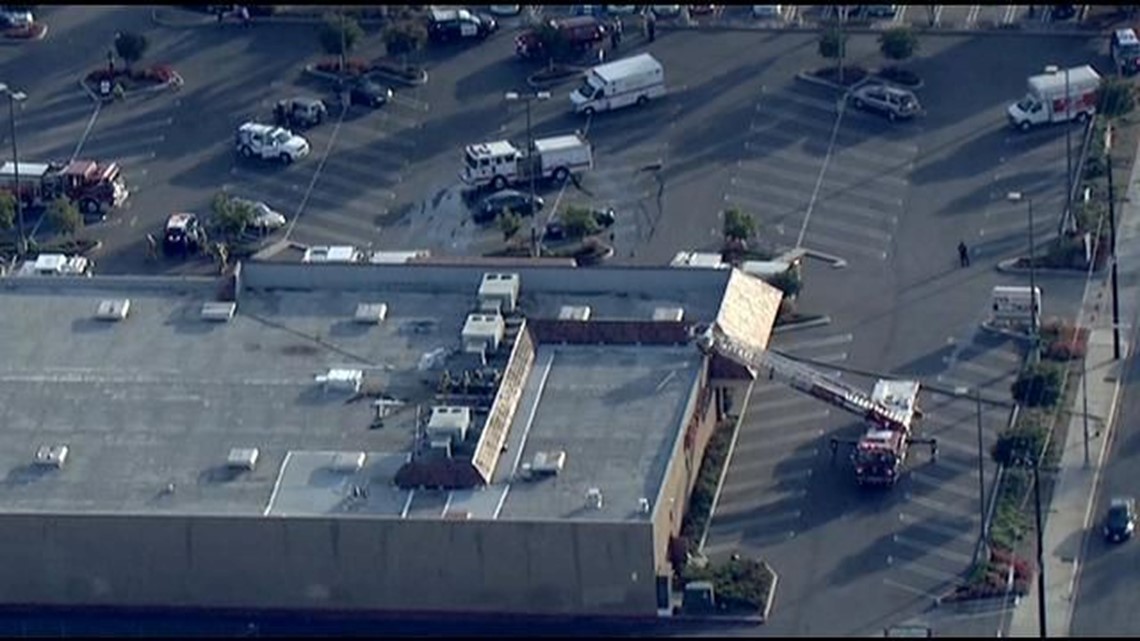 Fire breaks out at CVS Pharmacy in Escondido | cbs8.com