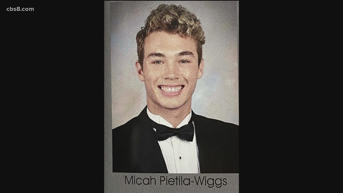 Vigil held for Micah Pietila-Wiggs, beloved Chula Vista athlete ...