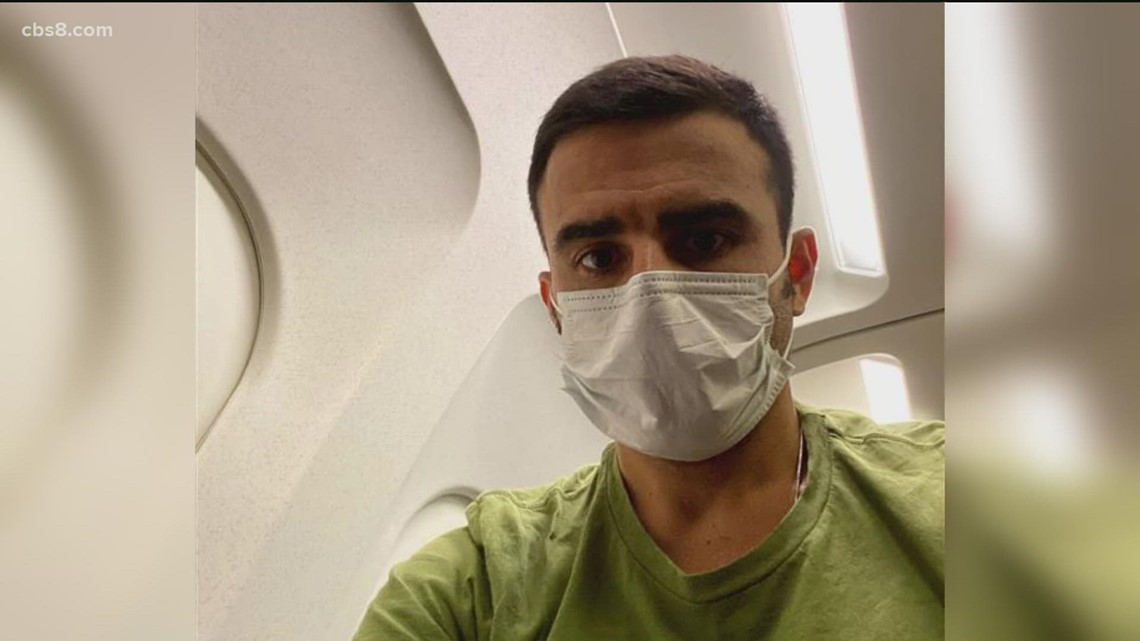 Scripps Ranch doctor saves woman’s life on flight | cbs8.com
