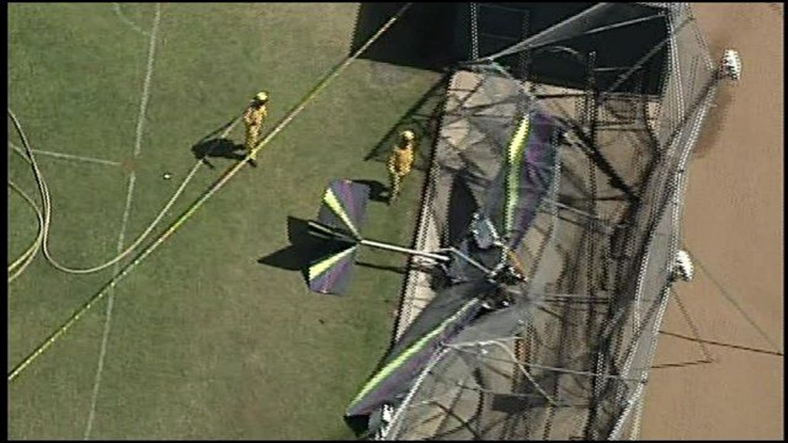 Pilot in ultralight crash may hang up his wings | cbs8.com