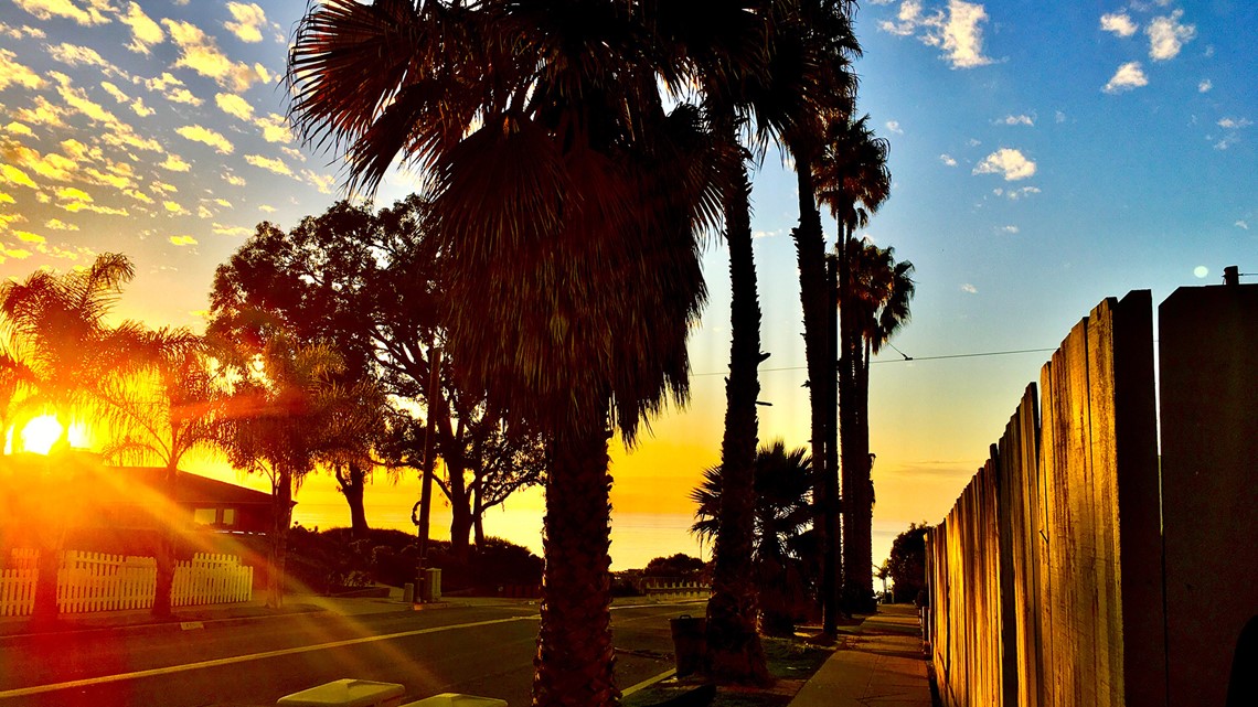 San Diego sunset time today | cbs8.com