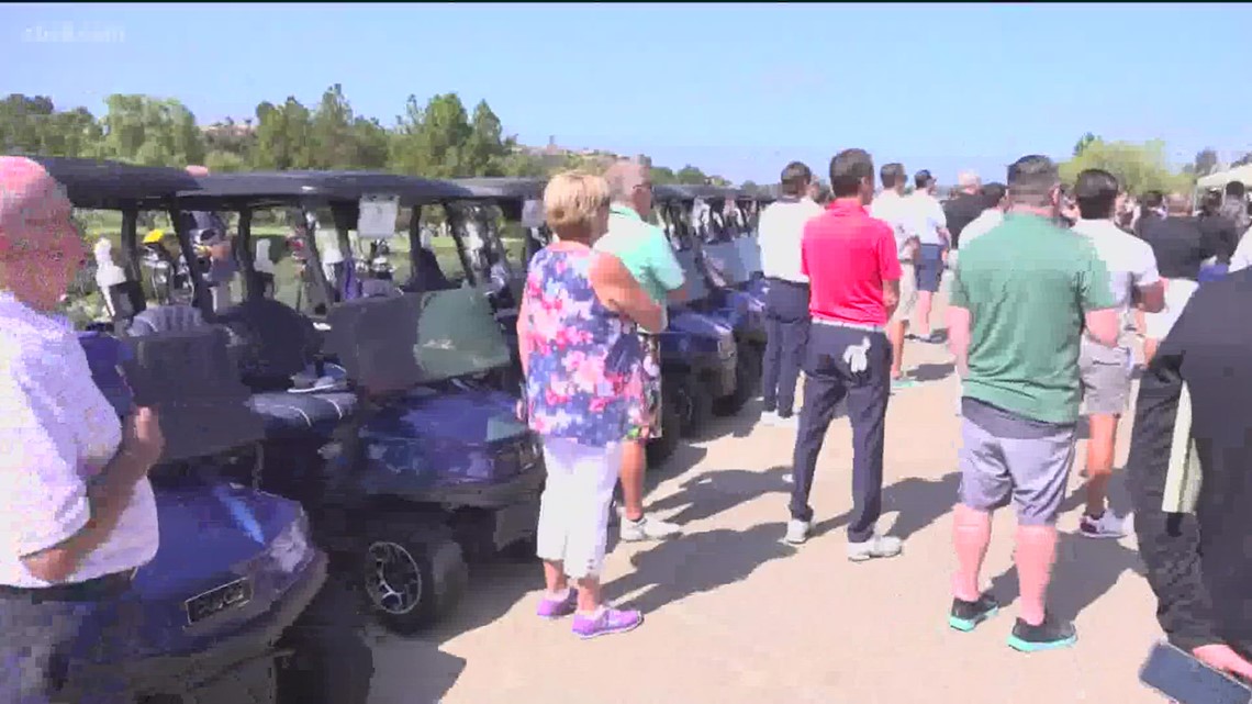 Special Operations Forces host 10th annual golf tournament | cbs8.com