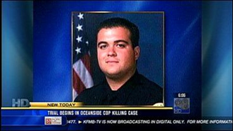 Suspect in Murder of Oceanside Police Officer in Court | cbs8.com