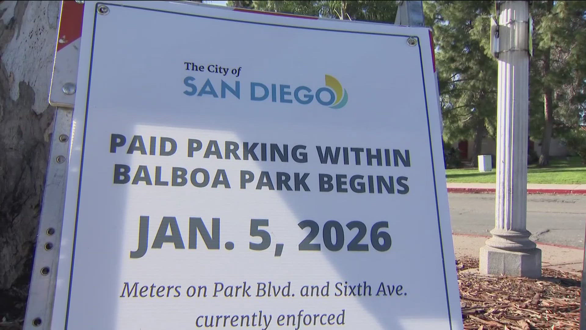 San Diego begins charging for parking in Balboa Park | cbs8.com