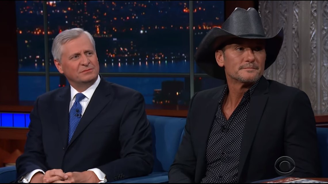 Tim McGraw & Jon Meacham: Songs That Tell America's Story | cbs8.com