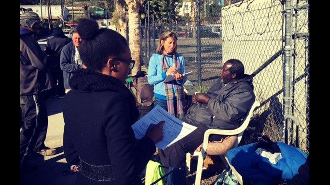 Hundreds of County Employees to Help Count the Homeless | cbs8.com