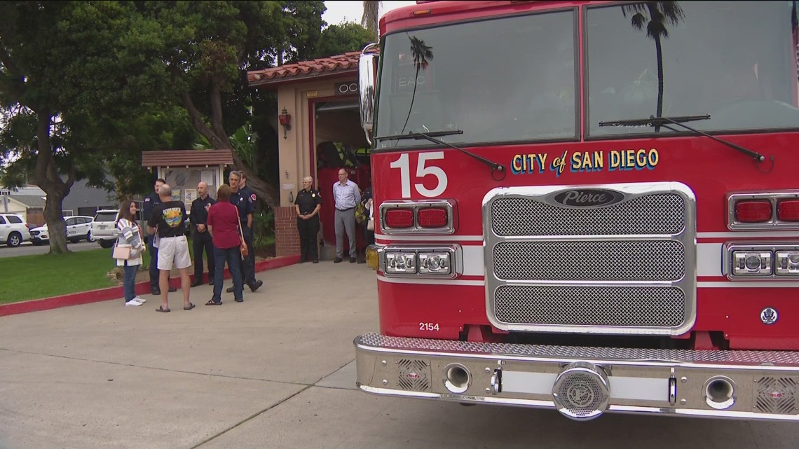 Robert Logan named San Diego's new fire chief | cbs8.com