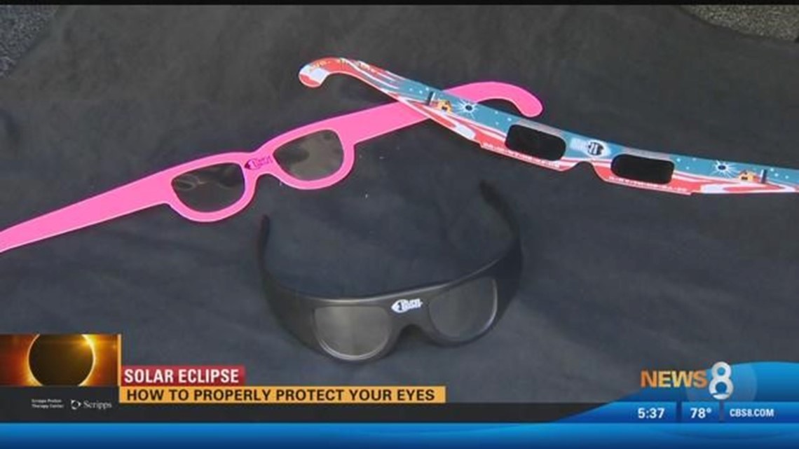 Solar Eclipse: How to Properly protect your eyes | cbs8.com