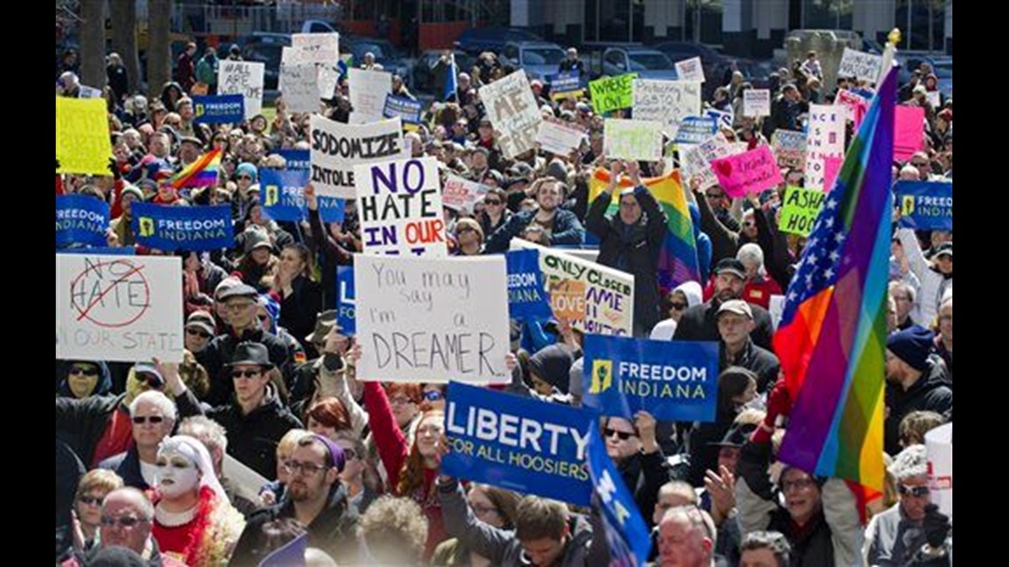 States plan renewed debate on LGBT rights, religious freedom | cbs8.com