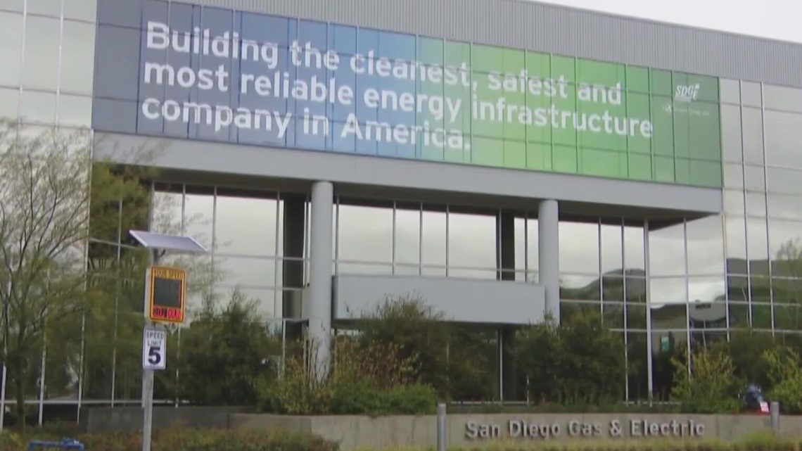 SDG&E customers to see nearly 70% decline in February bills | cbs8.com