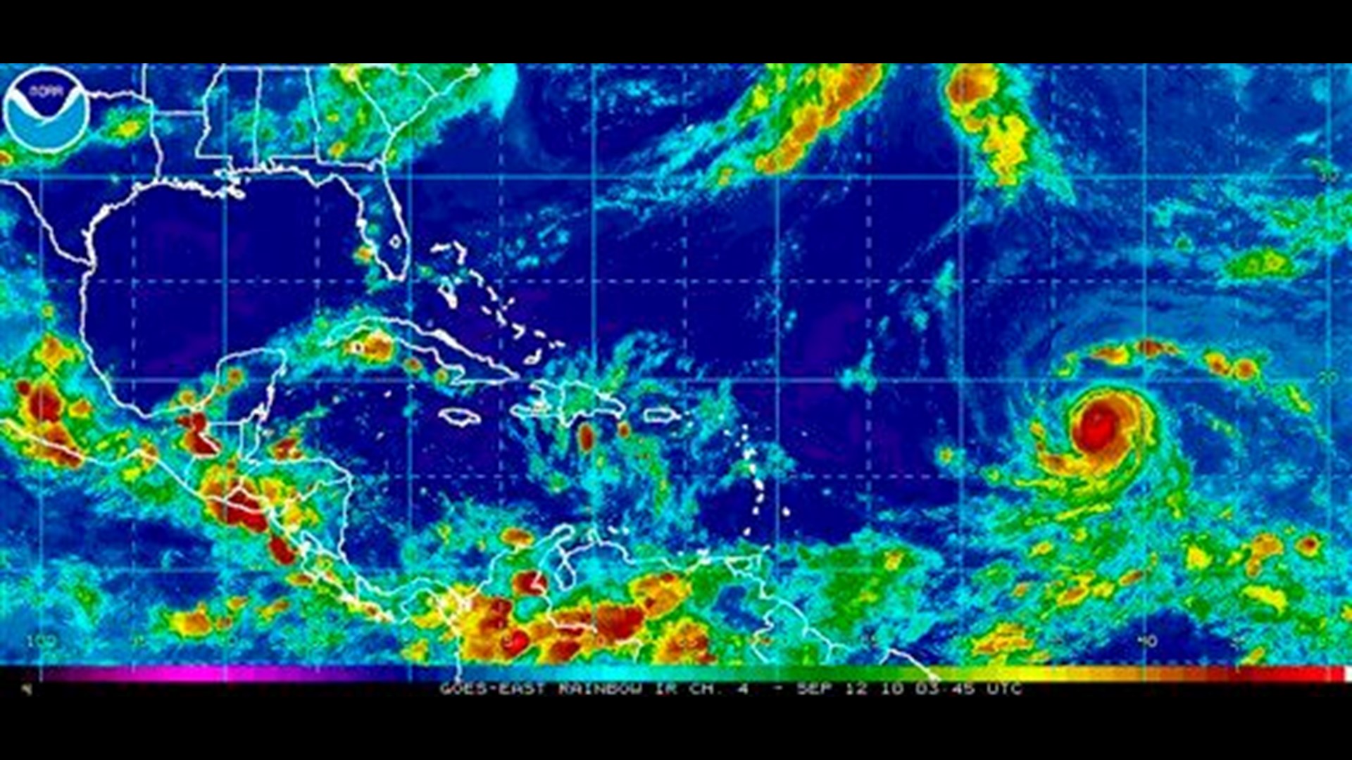 Igor strengthens to Category 2 hurricane | cbs8.com