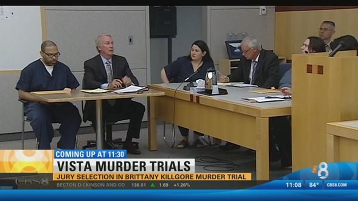 Jury selection in Brittany Killgore murder trial | cbs8.com