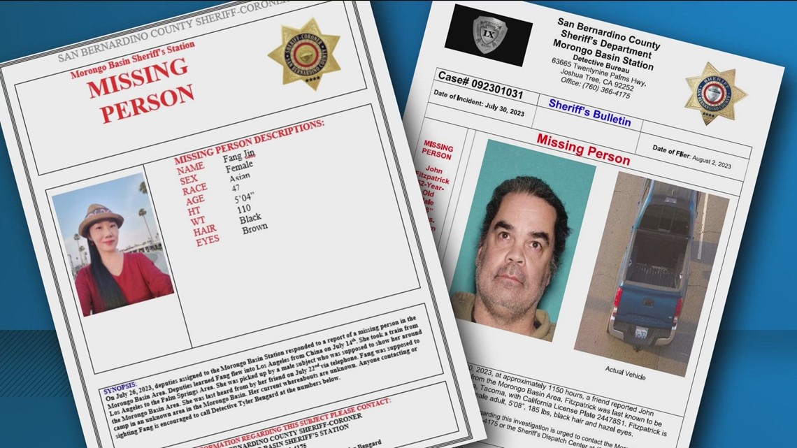 Ex Navy SEAL found dead in desert, woman companion still missing | cbs8.com