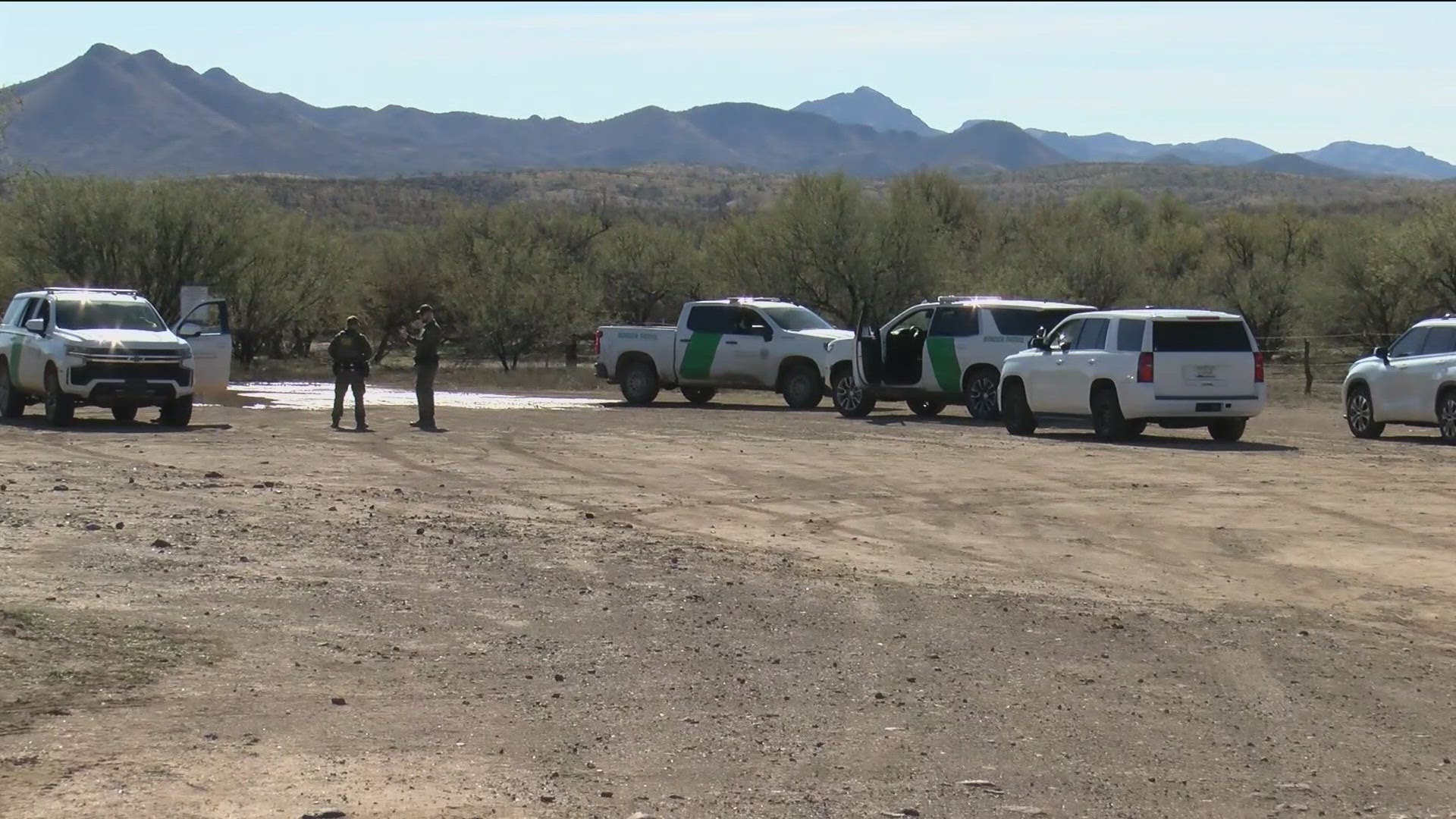 Man hospitalized after alleged shootout with Border Patrol in Arizona ...