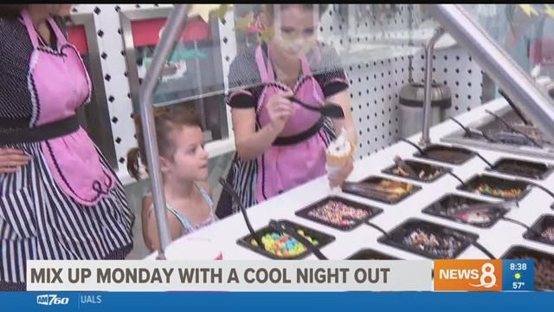 Mix up Monday with a cool night out | cbs8.com