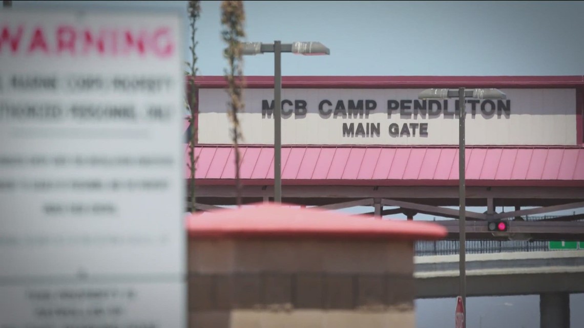 Missing girl from Spring Valley found in Camp Pendleton barracks | cbs8.com