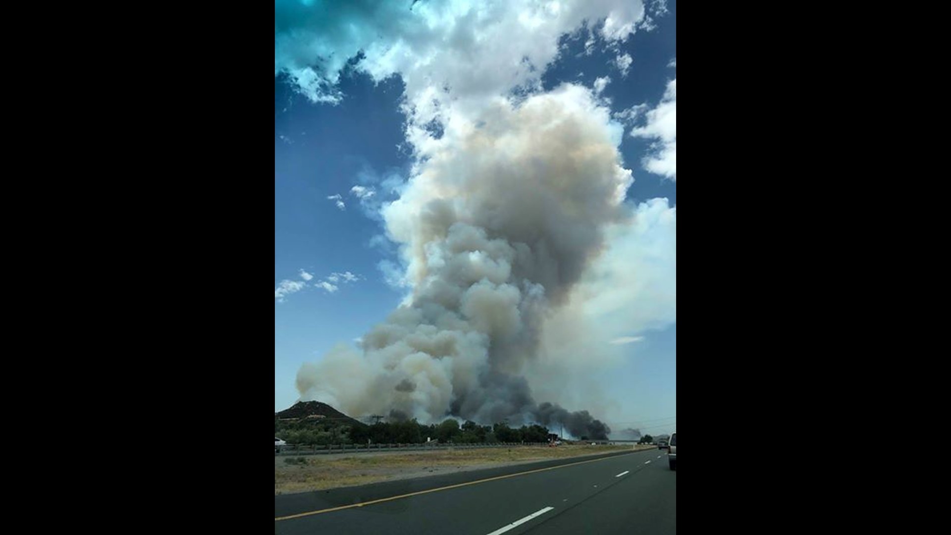 West Fire: 504 acres burned, 100% contained, evacuations and road ...