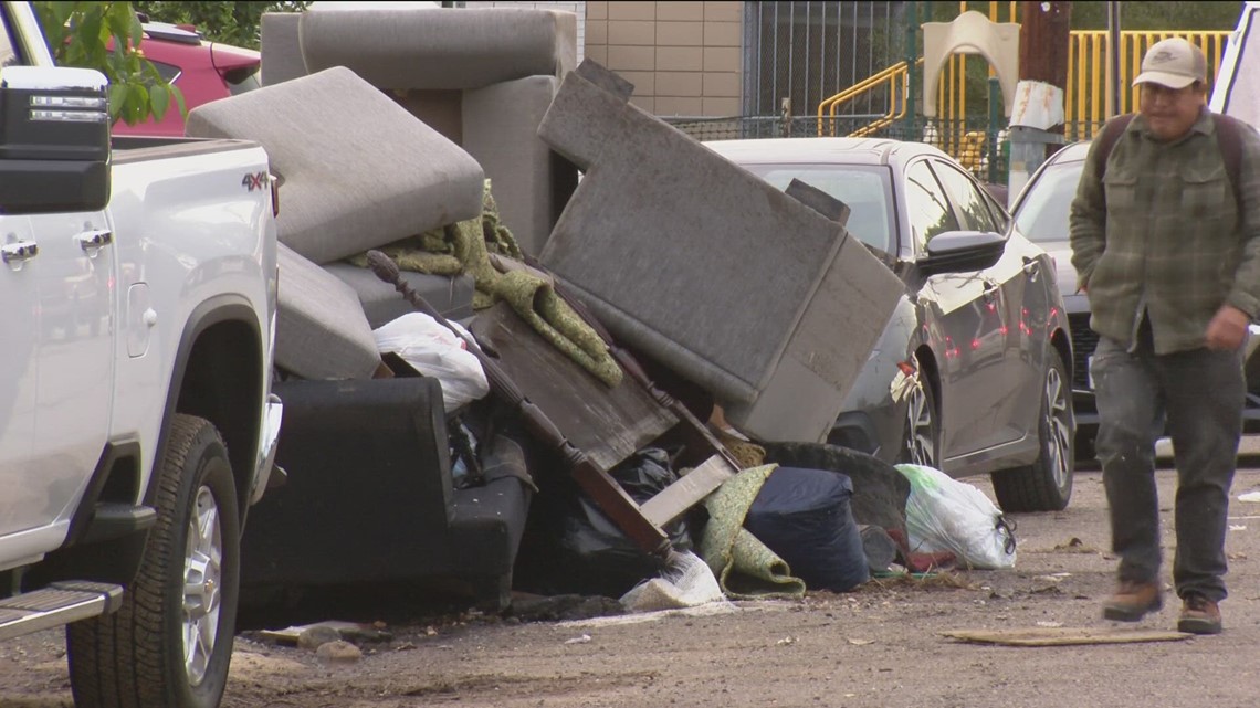 Jamacha Road residents need help after major flood | cbs8.com