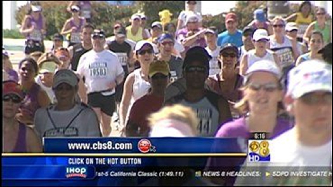 Athletes, Musicians Warming Up for 'Rock N Roll Marathon' | cbs8.com