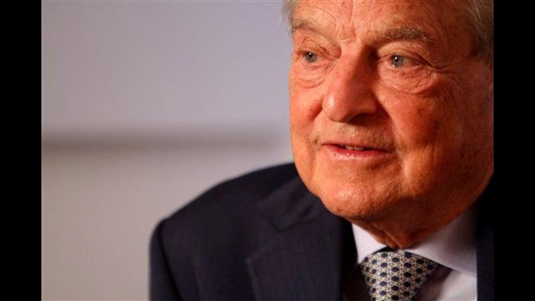 George Soros gives $100M to Human Rights Watch | cbs8.com