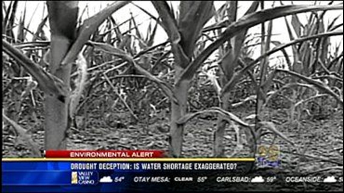Drought Deception: Is Water Shortage Exaggerated? | cbs8.com