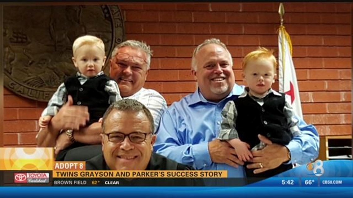 Twins Grayson and Parker's success story | cbs8.com