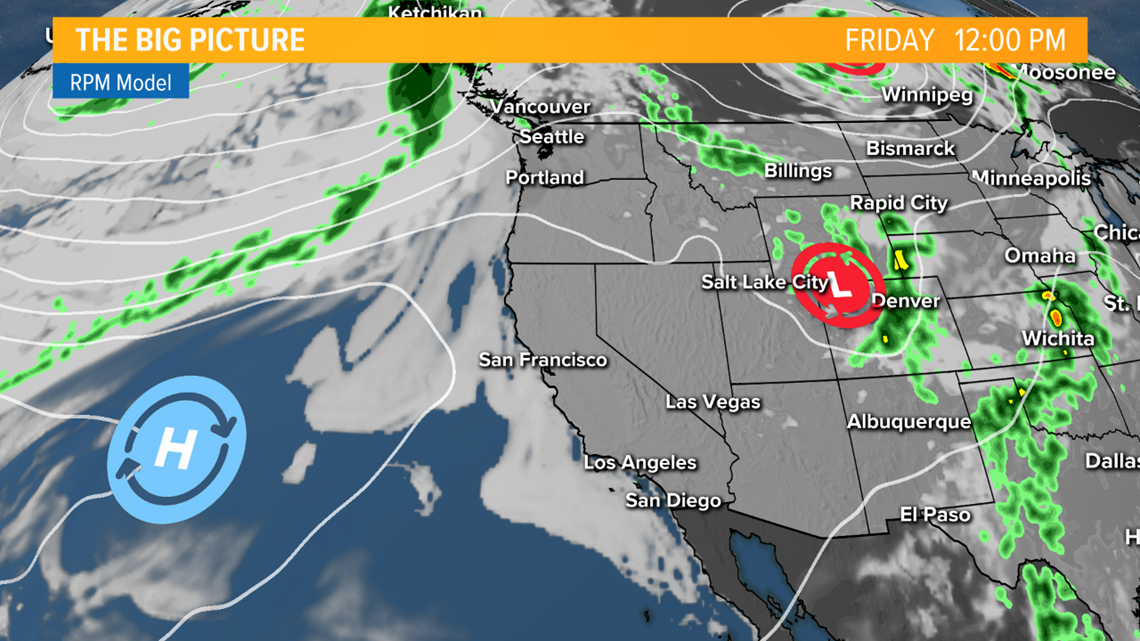 Seasonal weather brings morning clouds and mild afternoons | cbs8.com