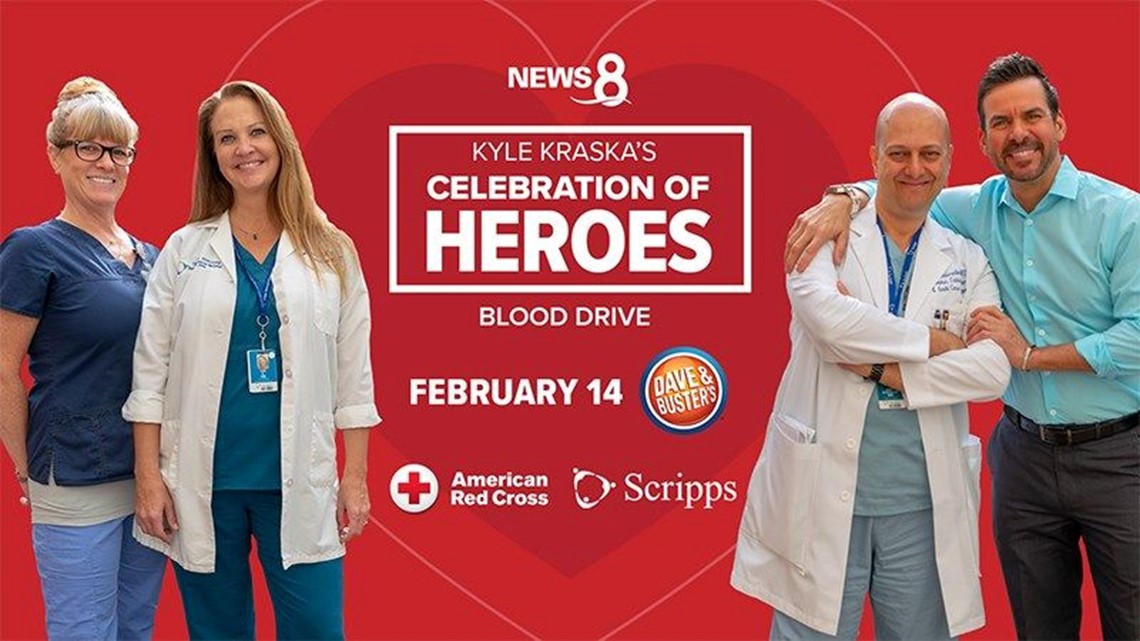 San Diego turns out big time for Kyle Kraska's Celebration of Heroes ...