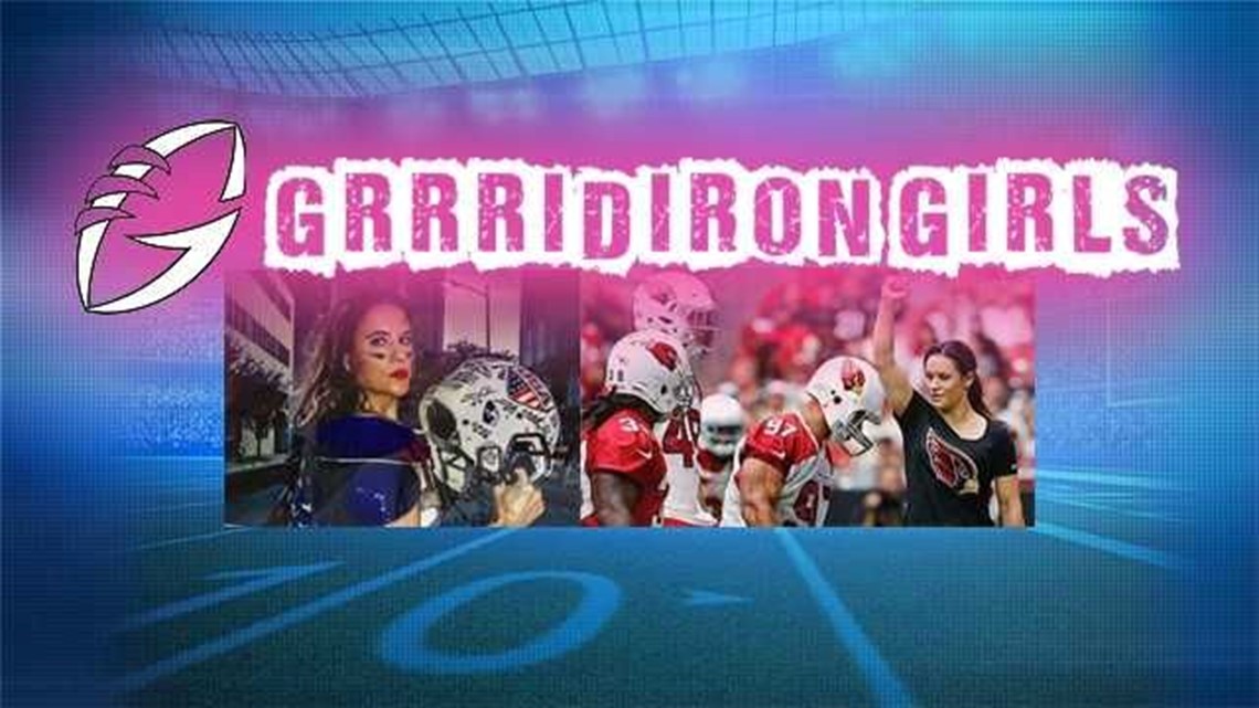 Gridiron Girl: Meet the first female coach in the NFL | cbs8.com