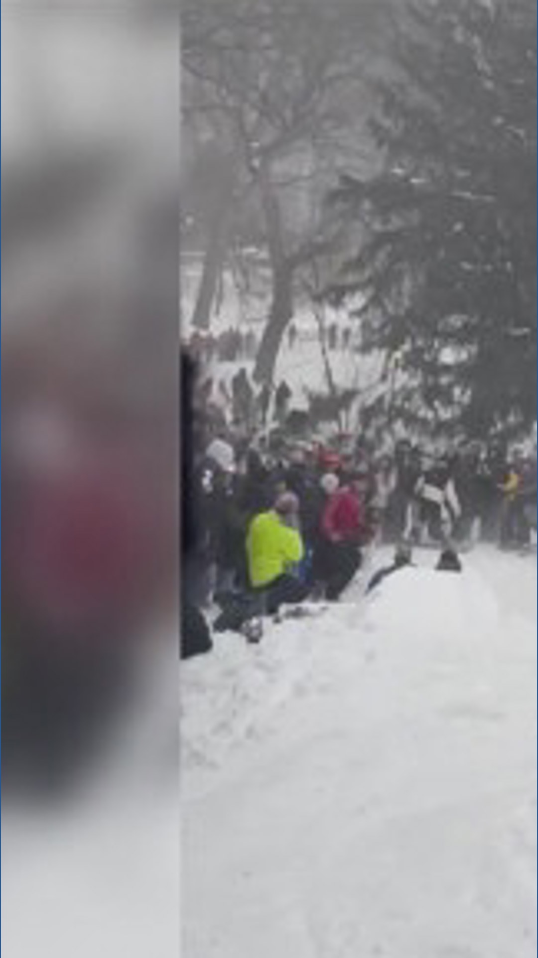 Carlsbad native Shaun White shreds in snowy Central Park | cbs8.com