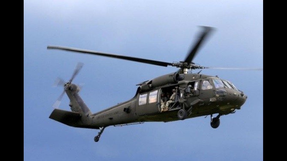 5 missing after Army helicopter goes down off Hawaii | cbs8.com