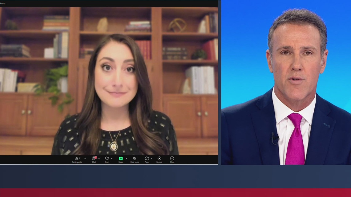 Rep. Sara Jacobs speaks about President Trump's second term | cbs8.com