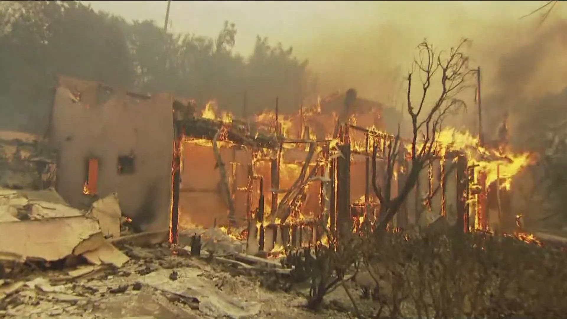Pacific Palisades Fire Los Angeles County: Evacuations, Maps | cbs8.com