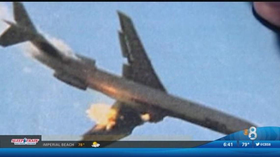 PSA Flight 182 remembered 37 years later | cbs8.com