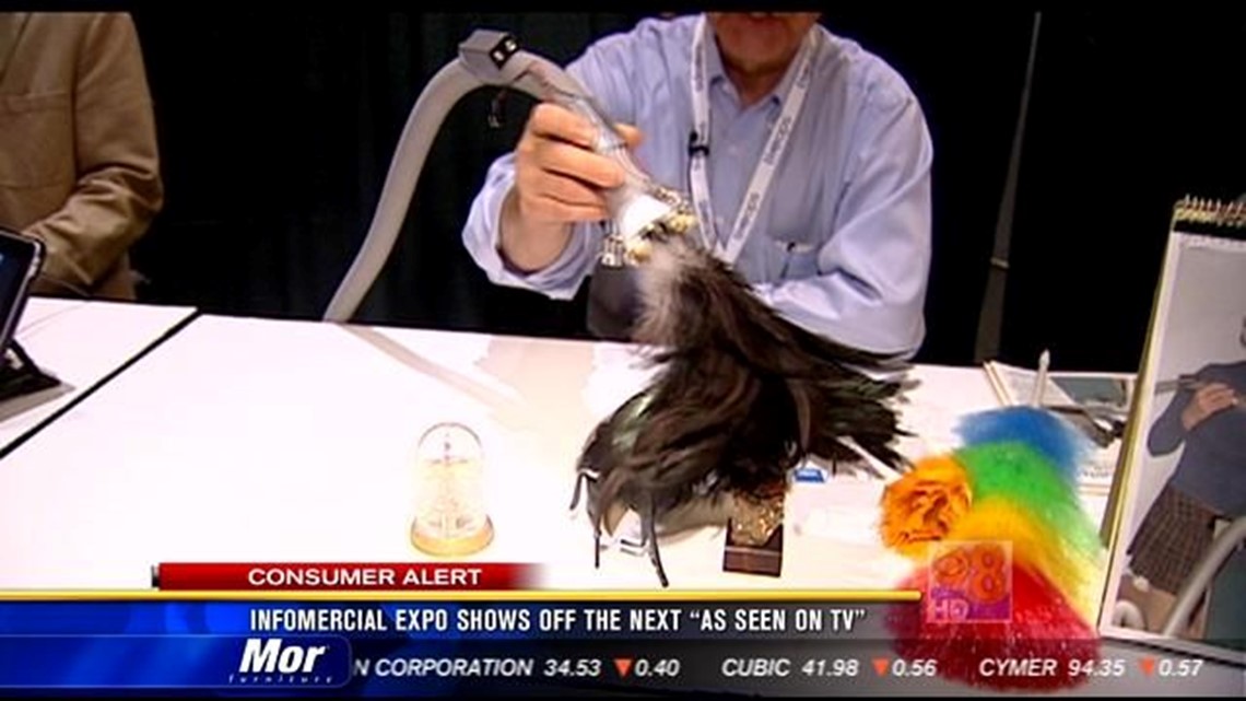 Infomercial expo shows off the next "As Seen on TV" | cbs8.com