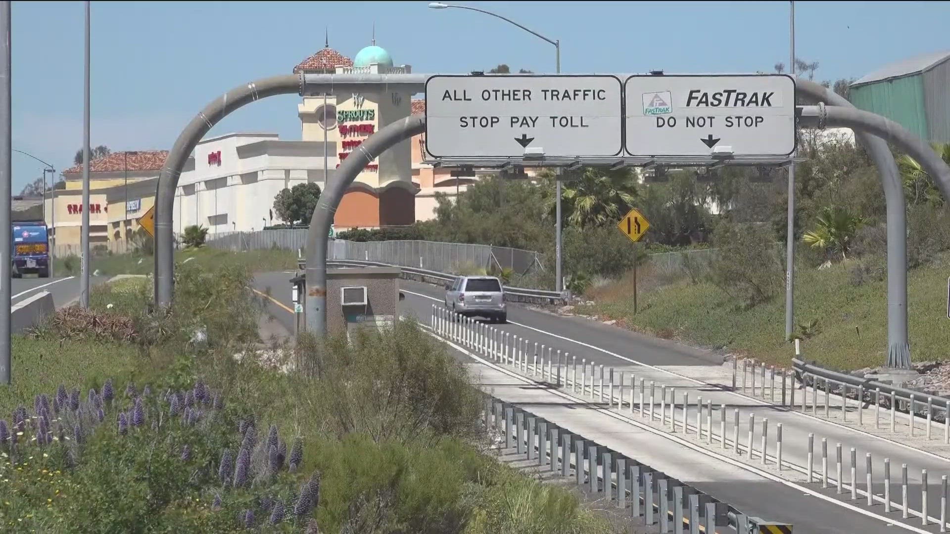 SANDAG hires new contractor to run SR-125 Toll Road | cbs8.com