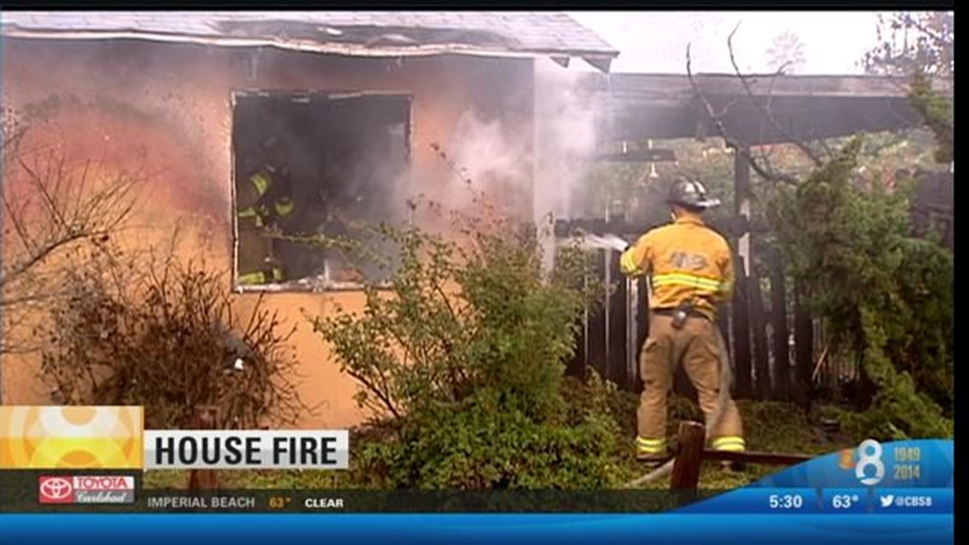 Outpouring of support for house fire victims | cbs8.com