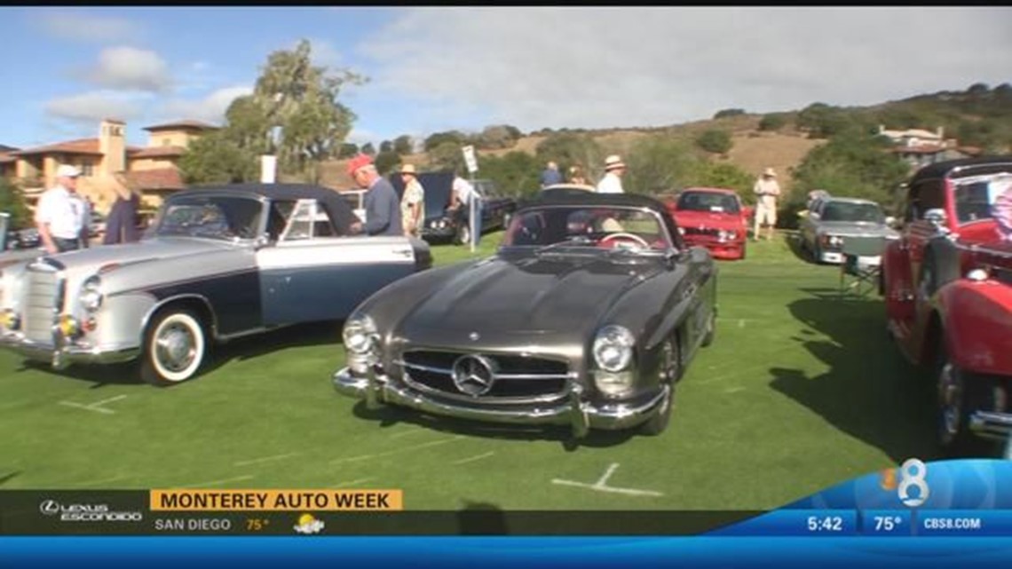 Shawn Styles: Monterey Auto Week | cbs8.com